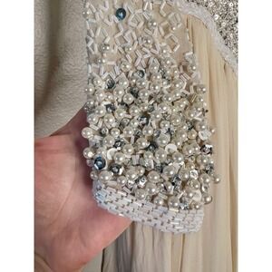 Lillie Rubin | Dresses | Lillie Rubin Vintage Wedding Dress Beaded ...